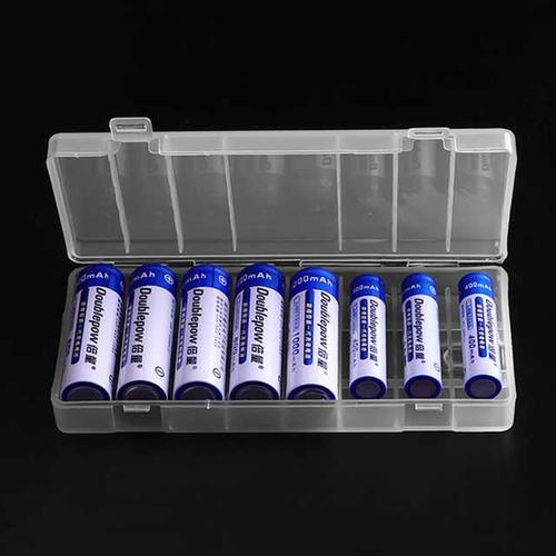 Jual Tempat Baterai Eight Section PP Battery Storage Box - Kota ...
