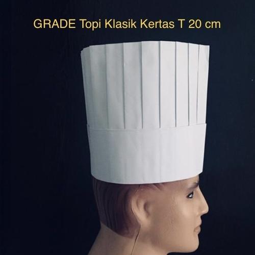 Jual Topi Koki Kertas 20 cm, Classic - Kota Tangerang Selatan - Victory ...