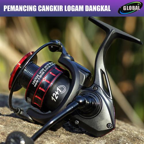 Jual Reel Pancing LS2000-7000 5.0: 1 / Metal Fishing Spinning Reel 10kg - LS7000 - Jakarta Utara ...