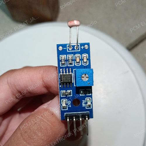 Jual 1503 kit module modul sensor cahaya ldr 4p 4pin 4 pin 4kaki ...