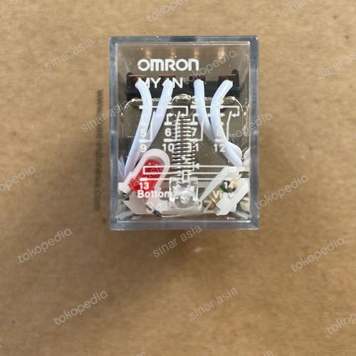 Jual relay Omron my4n 220vac 14pin - Kota Tangerang - sinar asia | Tokopedia