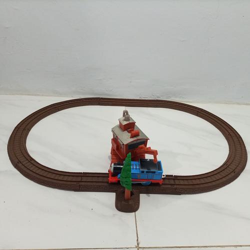 Jual Thomas & Friends Old Trackmaster - Wild, Whirling Ol' Wheezy Set ...
