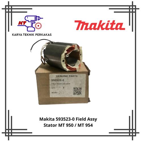 Jual Makita 593523-0 Field Assy Stator MT 950 / MT 954 - Jakarta Barat ...