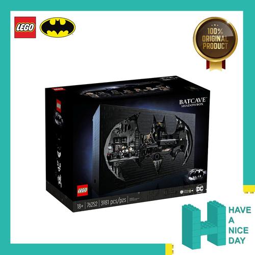 Jual Lego SuperHeroes 76252 Batcave – Shadow Box - Jakarta Utara - Have ...