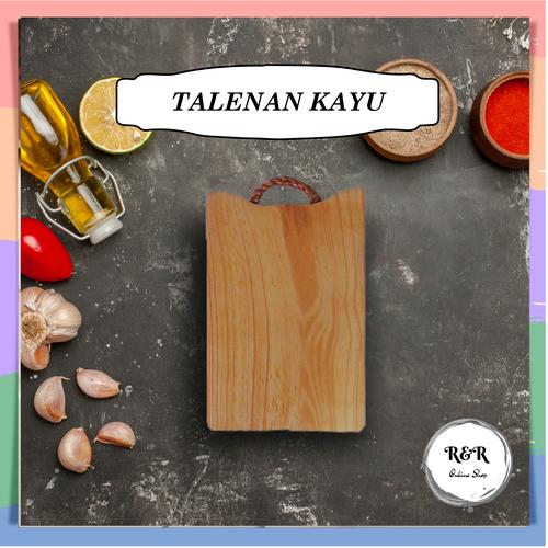 Jual Talenan Kayu Pinus Dengan Tambang Premium Food Grade Hiasan ...