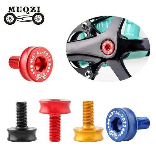 Jual Tutup Baut Bolt Crank Arm BB Bottom Bracket Kotak Sepeda Alloy M8 ...
