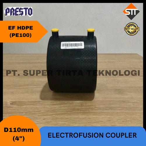 Jual Electro Fusion (EF) Coupler Fittings HDPE SDR11 PN16 Brand Presto ...