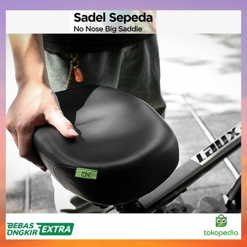 Jual Jok Sepeda Empuk Lebar Anti Pegal Big Butt Sepeda Saddle Spring ...