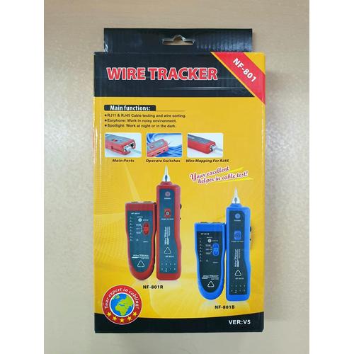 Jual Noyafa NF-801 , Wire tracker LAN tester RJ45 & Rj11 - Jakarta ...