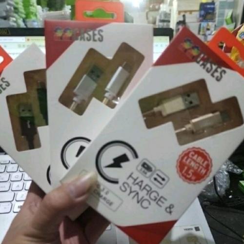 Jual Kabel Data usb Type C / Tepsi Panjang 1.5m Support Fast Charging ...