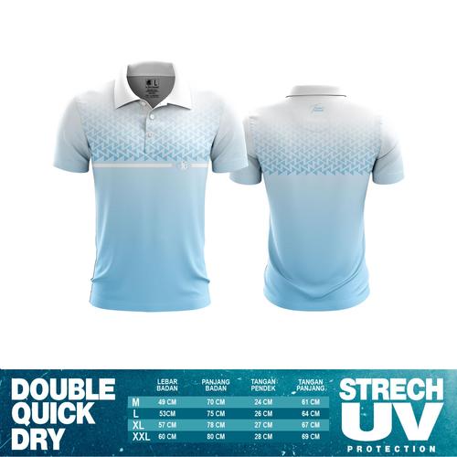 Jual jersey kaos golf model polo shirt /kaos atasan pria trc 01 - REAL ...
