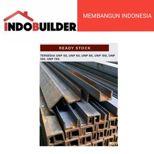 Jual BESI UNP 65 X 6 METER PER BATANG KANAL U - Kab. Tangerang - Indo ...