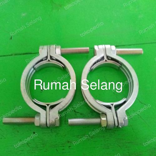 Jual Klem Double Bolt SL 49 / Klam 1 1/4 Inch / Klem Heavy Duty/Klam ...