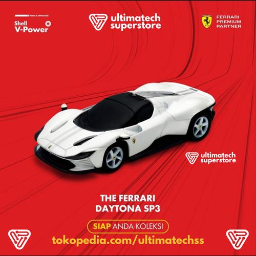 Jual Shell Ferrari New Era Ferrari Daytona SP3 1:41 Diecast Terbaru Burago - Kab. Bekasi ...