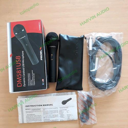 Jual PROEL Microphone - DM581 USB - Kota Bekasi - Join Audio, By ...