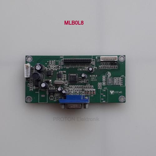Jual Mainboard LCD Monitor Universal Mesin Matherboard VIEWG MLB0L8 ...