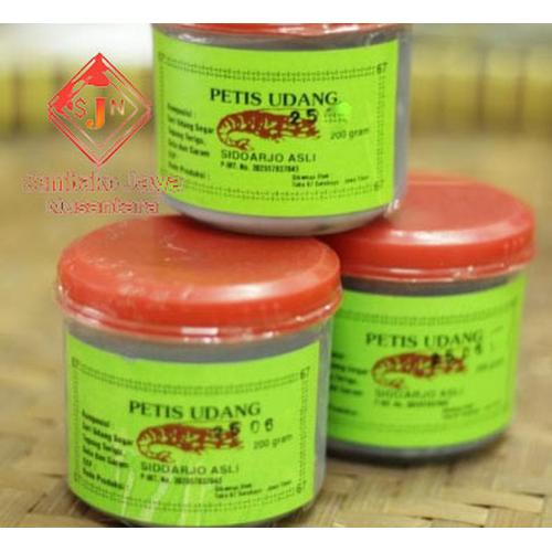 Jual Petis Udang Hijau Besar / bumbu/ petis udang khas sidoarjo 250gr murah - Jakarta Selatan ...