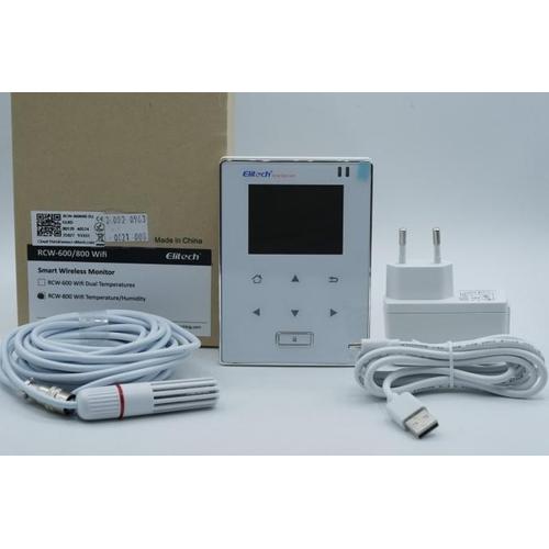 Jual Elitech Rcw-800 Wifi Temperature And Humidity Data Logger ...