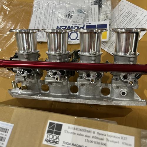 Jual Toda Racing Sports Injection Kit ITB B16B, B18C EG6 EK9 DC2 type R ...