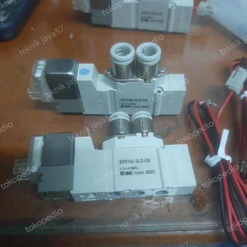 Jual SOLENOID VALVE SMC SY3120-5LZ-C6 - Jakarta Barat - teknik jaya57 ... Jual SOLENOID VALVE SMC SY3120-5LZ-C6 - Jakarta Barat - teknik jaya57 ...