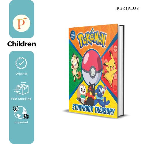 Promo Pokemon Storybook Treasury - 9781524772598 - Jakarta Timur ...