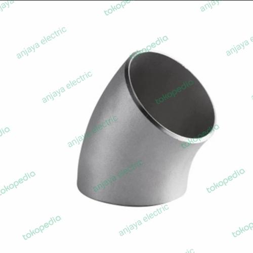 Jual elbow las 45 derajat SS304 SCH10 3" / stailess steel SS304 ...
