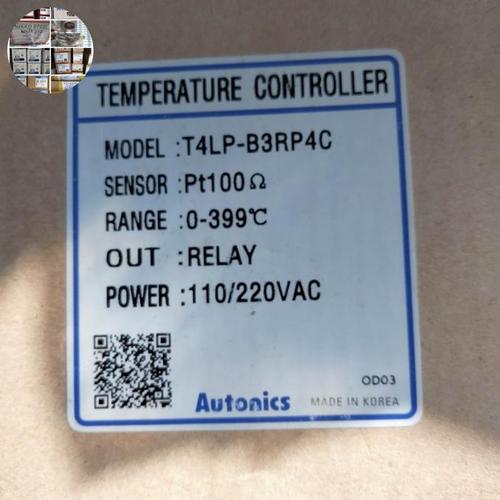 Jual Autonics T4Lp-B3Rp4C Temperature Controller - Jakarta Selatan ...