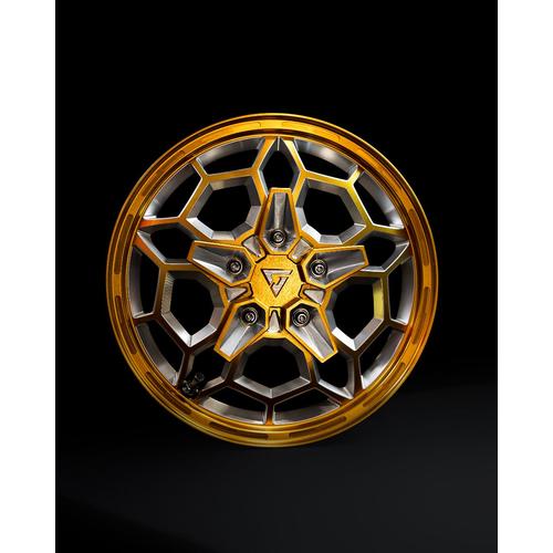 Jual Velg GENOVA DESIGN Specialissima Limited Saffron Gold - Jakarta ...