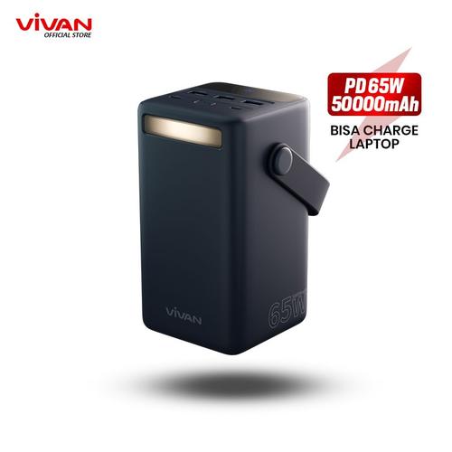 Jual VIVAN 65W POWERBANK LAPTOP 50000mAh PD QC 3.0 Android iPhone ...