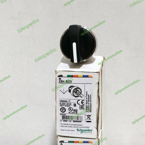 Jual SCHNEIDER ZB4 BD3 SELEKTOR SWITCH 3 POSISI ORIGINAL - Kab ...