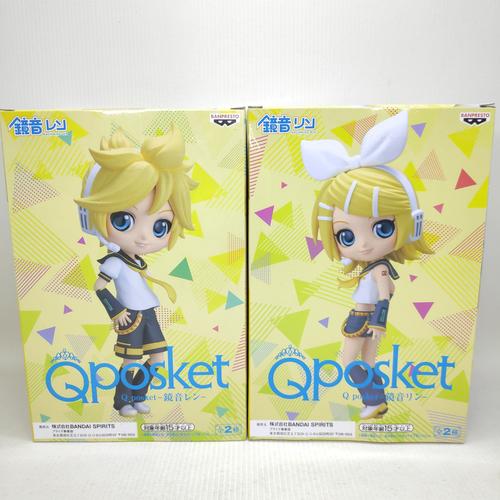 Jual Qposket Kagamine Rin Len vocaloid Figure q posket Hatsune Miku jp ...