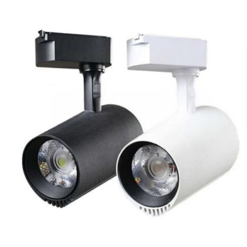 Jual Lampu Sorot LED Track Light Rail Rel Lampu 40 Watt SpotLight COB ...
