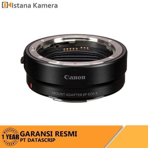 Promo Canon EF-EOS R Lens Adapter Kit / Mount Adapter EF-RF Cicil 0% 3x ...