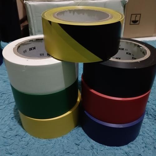 Jual Lakban Lantai Tanda Lantai - Garis Lapangan 2" x 33meter - Hitam ...