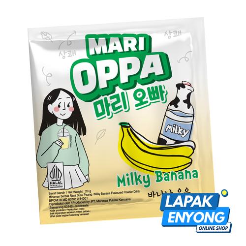 Jual MARI OPPA ( SUSU KOREA ENAK ) - MILKY BANANA - Kota Semarang ...