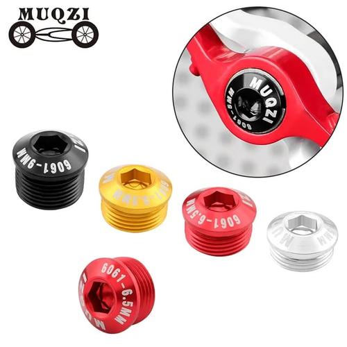 Jual Tutup Baut Bolt Spindle As Pedal Sepeda M14 dust cover Aluminium ...