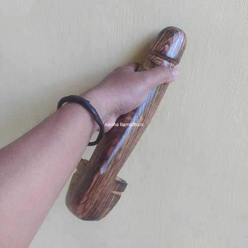 Jual Asbak Kayu Bentuk Unik Khas Bali Size 30cm - Kota Denpasar ...