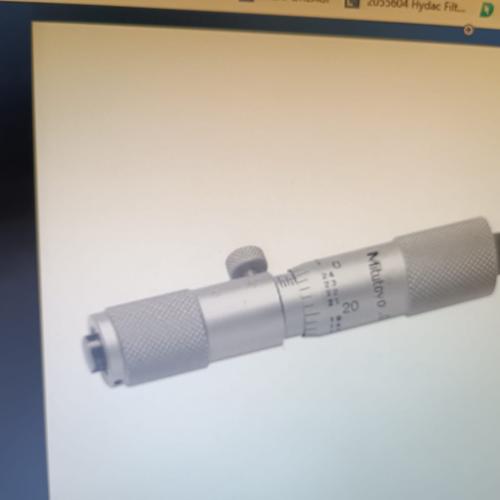 Jual MITUTOYO TUBULAR INSERT MICROMETER - Jakarta Barat - AREMA TEKNIK ...