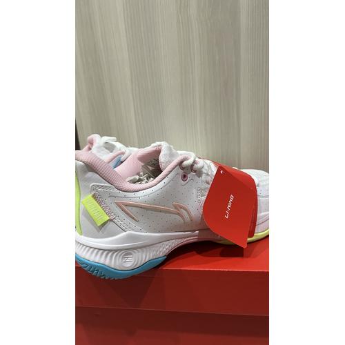 Jual SEPATU BADMINTON LINING HALBERD 3 LITE HALBERD III LITE AYZS016 ...