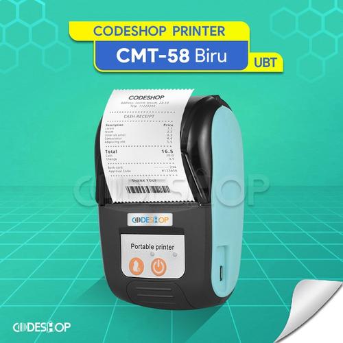Jual ALAT CETAK BON PEMBAYARAN CODESHOP CM-T58 PRINTER THERMAL ...
