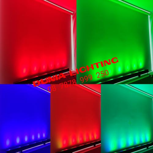 Jual LAMPU WALL WASHER LED 18W RGB / LAMPU LED KOLAM PANCURAN OUTDOOR ...