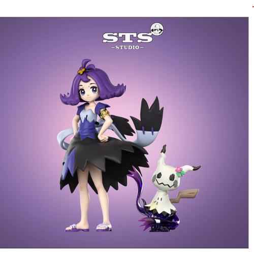 Jual STS Studio Acerola & Mimikyu Pokemon FIGURE STATUE - 1/20 Scale ...