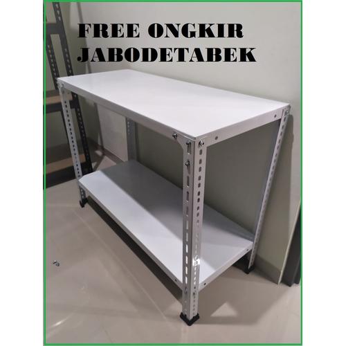 Jual rak besi siku 2 susun kompor - 60 kg / level - Kota Depok ...