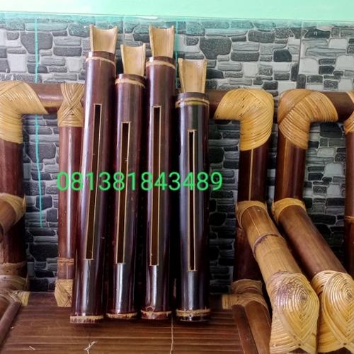 Promo kentongan bambu - kecil - Kota Tangerang Selatan - Karya Bambu ...