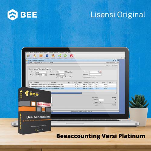 Jual Software Bee Accounting Versi Platinum - Jakarta Selatan - FITRI-R | Tokopedia