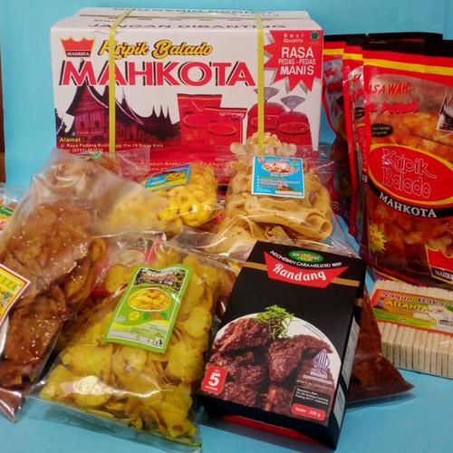 Jual Paket Istimewa Balado - Paket Mahkota 2 - Kota Padang - KRIPIK ... Jual Paket Istimewa Balado - Paket Mahkota 2 - Kota Padang - KRIPIK ...