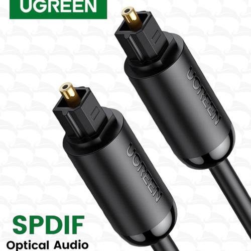 Jual UGREEN TOSLINK SPDIF KABEL AUDIO FIBER OPTIC OPTICAL DIGITAL 2M ...