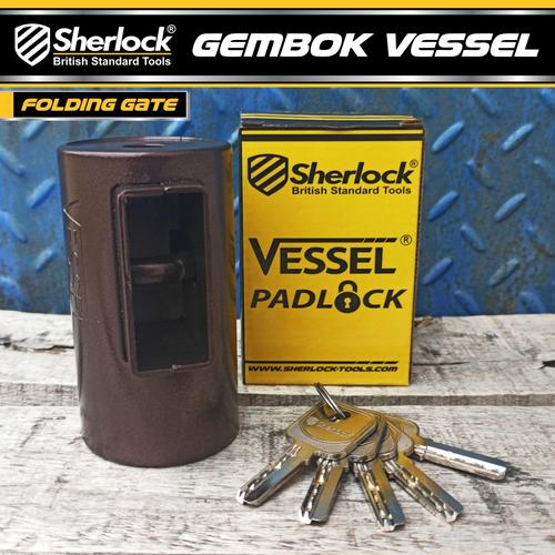 Jual Gembok Tabung Vessel Sherlock untuk Folding Gate - Jakarta Timur ...