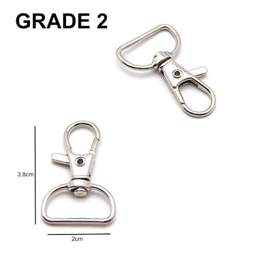 Jual Kew Kew Kait Besi Cantelan Gantungan Pengait Pita Lanyard ID Name ...