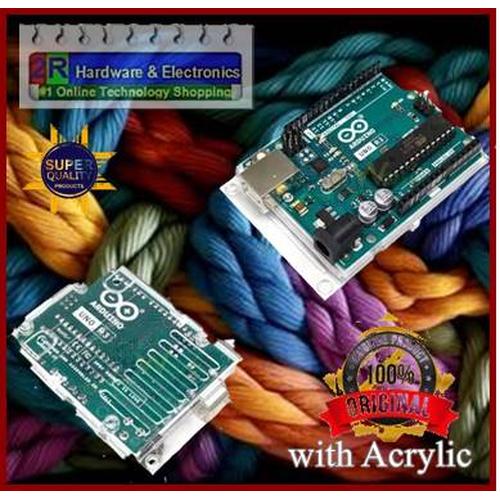Jual Arduino Uno R3 made in Italy genuino - Board only - Kota Surabaya ...